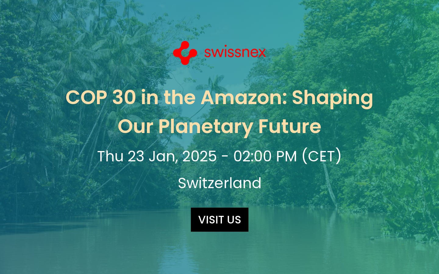 COP 30 in the Amazon: Shaping Our Planetary Future
